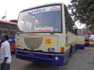 GSRTC Bus Timings, Today's Time Table